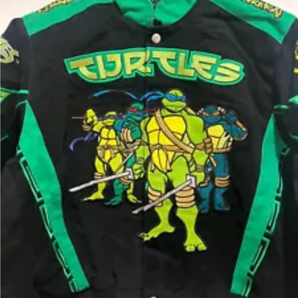 RR Designs | Jackets & Coats | Teenage Mutant Ninja Turtles 8 ...